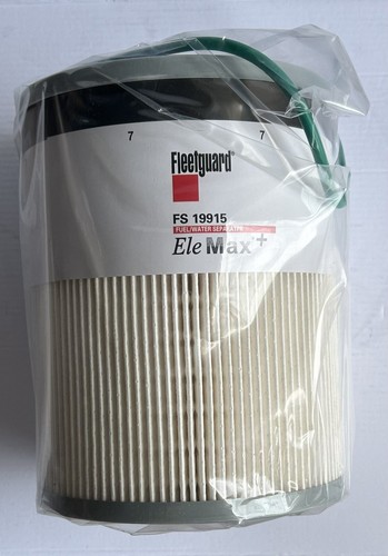 1 Pack Fleetguard FS19915 Fuel Filter Water Separator | eBay