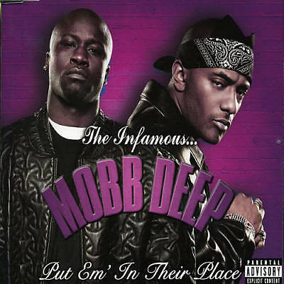 MOBB DEEP Put em' in their place 4 TRACK CD NEW - NOT SEALED ...