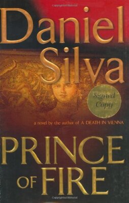 Prince of Fire by Silva, Daniel Hardback Book The Fast Free Shipping ...