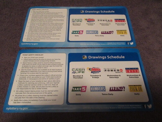Ny State Daily Lottery Two New York Powerball Winners Claim Their $1
