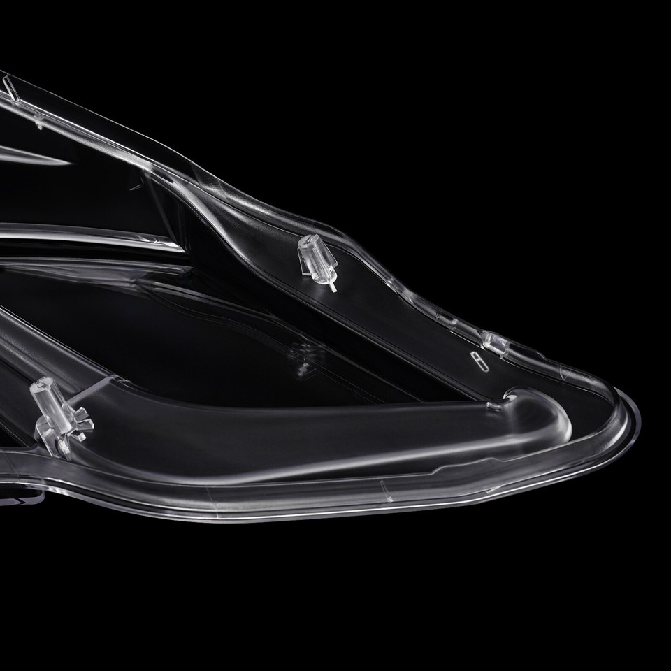 Headlight Lens Cover Lampshade For 2009-2013 Mercedes-Benz W212 E350 ...