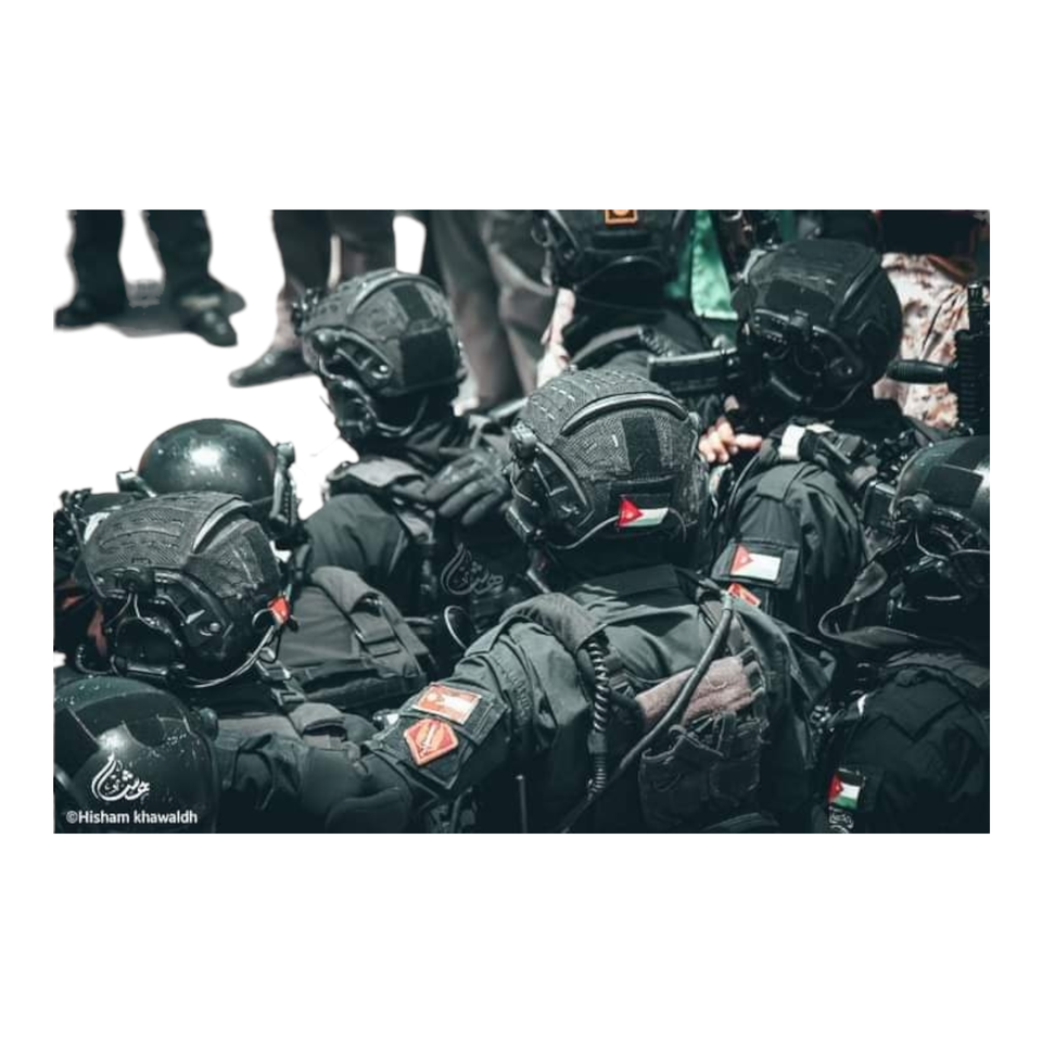 Jordanian Army Special Forces Police Uniform Military Tactical Rare ...