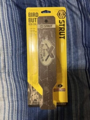Strut Bird Butcher Box Call Turkey Call Mossy Oak Bottomland *NEW* | eBay