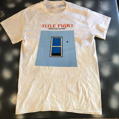 Title Fight Band Spring Songs T Shirt S-5XL Cotton Men's Short Sleeve ...