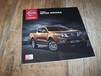 Catalogue / Brochure NISSAN NP300 Navara 2015 / 2016 // | eBay