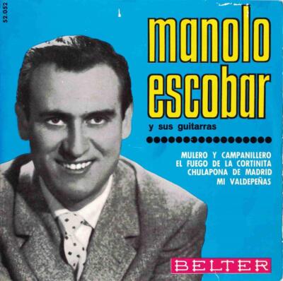 7" Single Manolo Escobar - Manolo Escobar Y Sus Guitarras | eBay.de