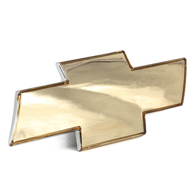 CHEVY SILVERADO GRILLE BOWTIE EMBLEM FRONT GRILL GOLD BADGE 2000-2002 ...
