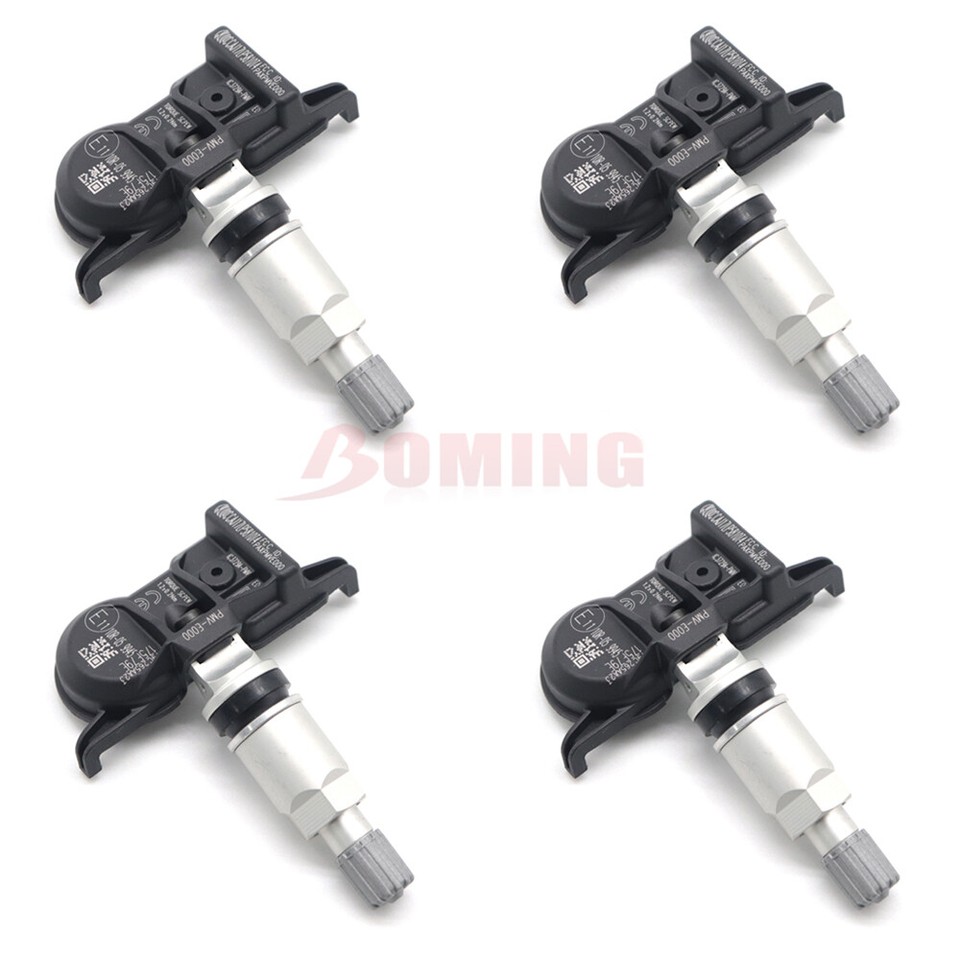 4PCS PMV-E000 TPMS TIRE PRESSURE SENSOR for Toyota Rav4 Prius Tundra ...