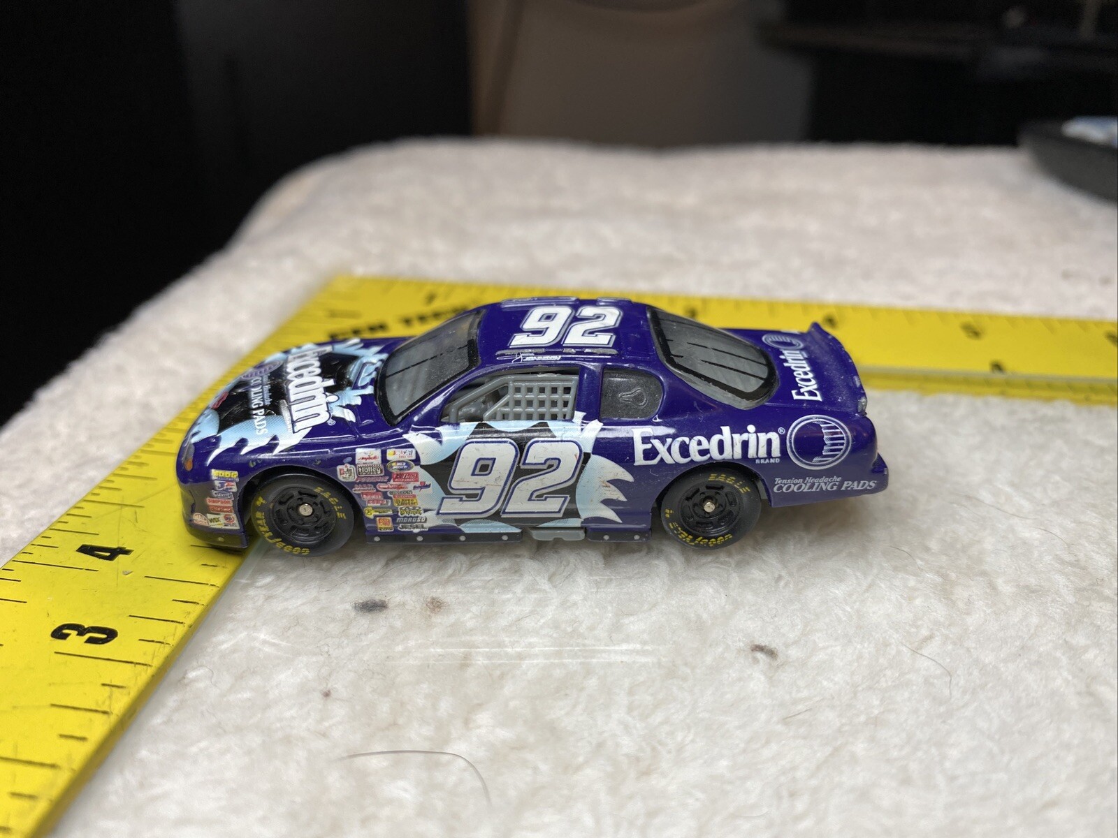 Jimmie Johnson #92 Excedrin 2000 Limited Edition Collectible Car | eBay