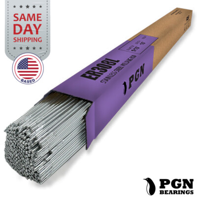 ER308L 40-lbs 1/16" x 16" Stainless Steel Welding Rod - TIG Filler Rod ...