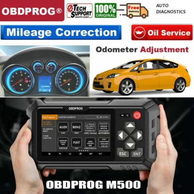 MERCEDES BENZ OBDPRO Car Mileage Correction Scanner Reader Tablet OBD2 ...