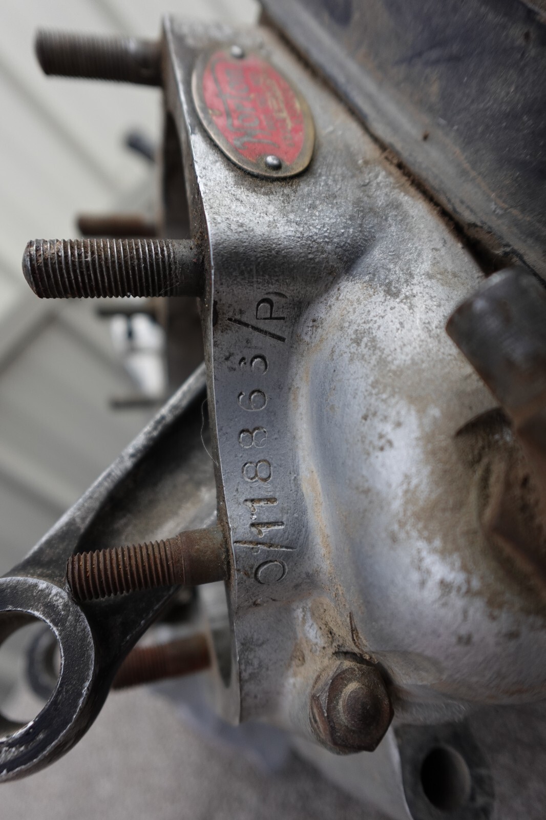 Antique Norton Motorcycle engine bottom crank cases AJS villiers motor ...