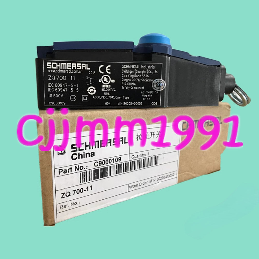 1PC NEW SCHMERSAL ZQ 700-11 Cable Switch C9000109 #CZ | eBay