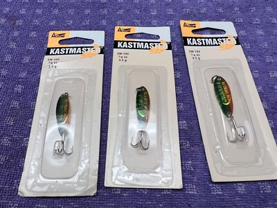 Spoons - Kastmaster Lot