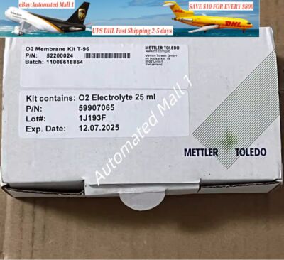 1PCS New 52200024 59907065 Dissolved Oxygen Electrode Membrane O2 ...