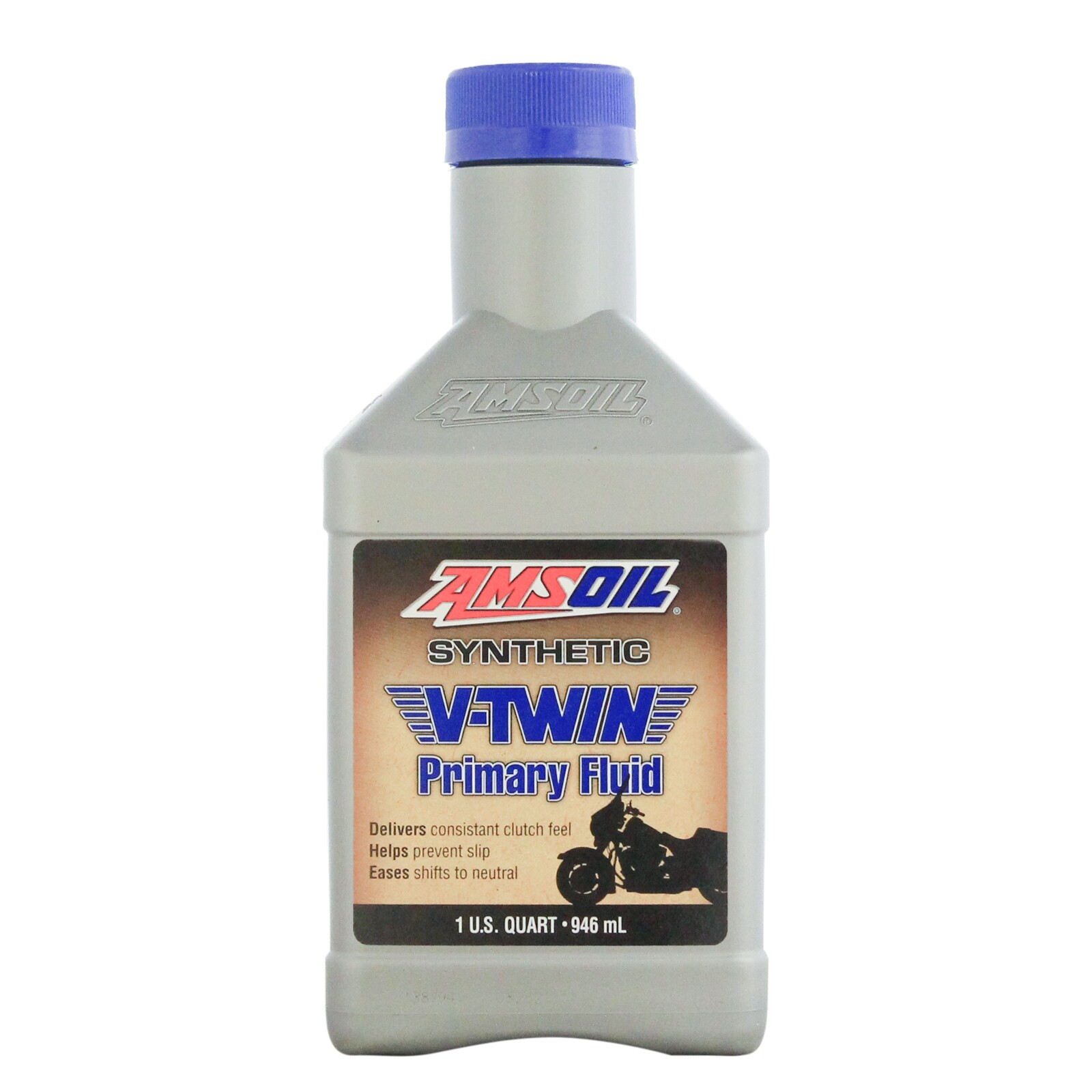 Amsoil Synthetic V-Twin Primary Fluid Gear And Chain Case Oil - 1 US ...