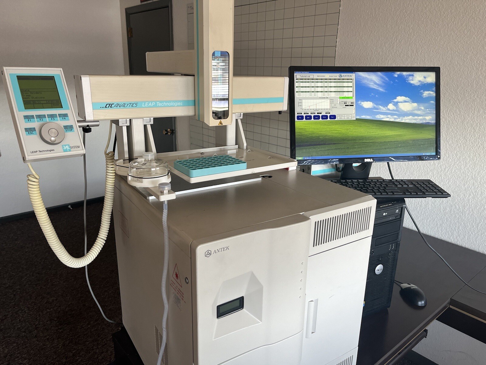 PAC Antek 9000VTNS Trace Sulfur Nitrogen Analyzer PAL Autosampler UVF ...