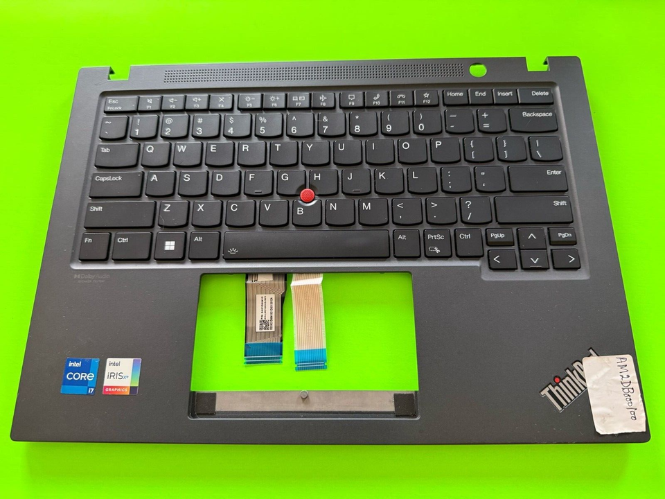 AM2DB000100 Lenovo Thinkpad T14S GEN 3 No Backlit US Keyboard w ...