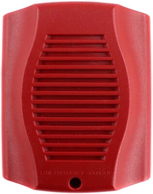 System Sensor HR Fire Alarm Horn Red | eBay