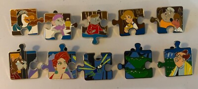 Disney 2021 Character Connection The Rescuers LE 900 Puzzle Pin Set | eBay