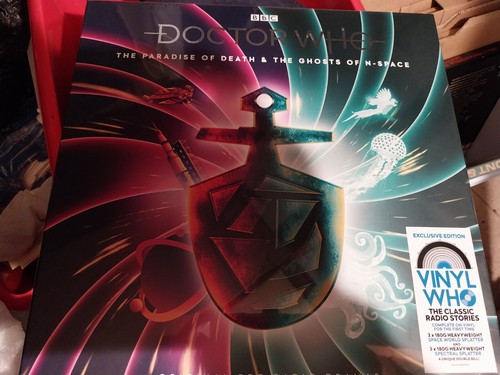 DOCTOR WHO " The Paradise of Death & the Ghost of " Super box set ...