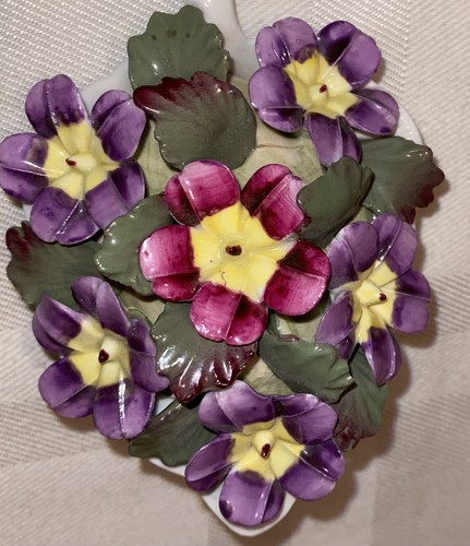 Vintage Aynsley England Hand Painted Bone China April Primrose ...