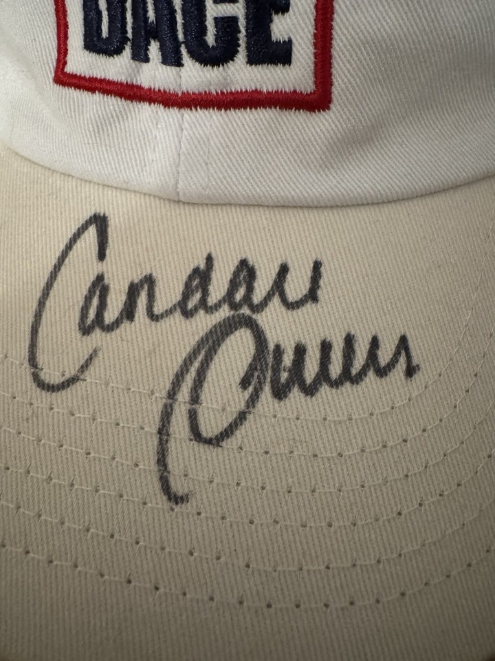 Candace Owens Autographed Baseball Hat Signed 'Yes We Candace' | eBay