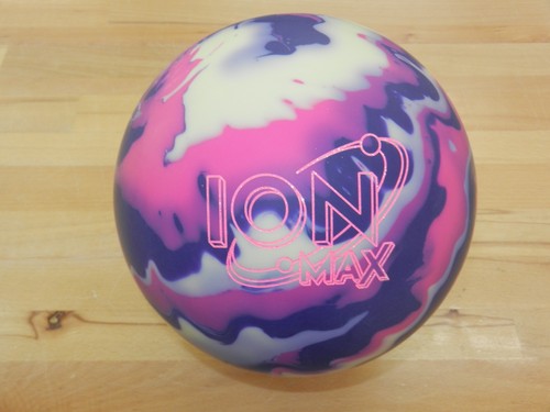 NIB 14# Storm Ion Max Bowling Ball- 14.3/3-3.5" Pin/2.66oz TW | eBay