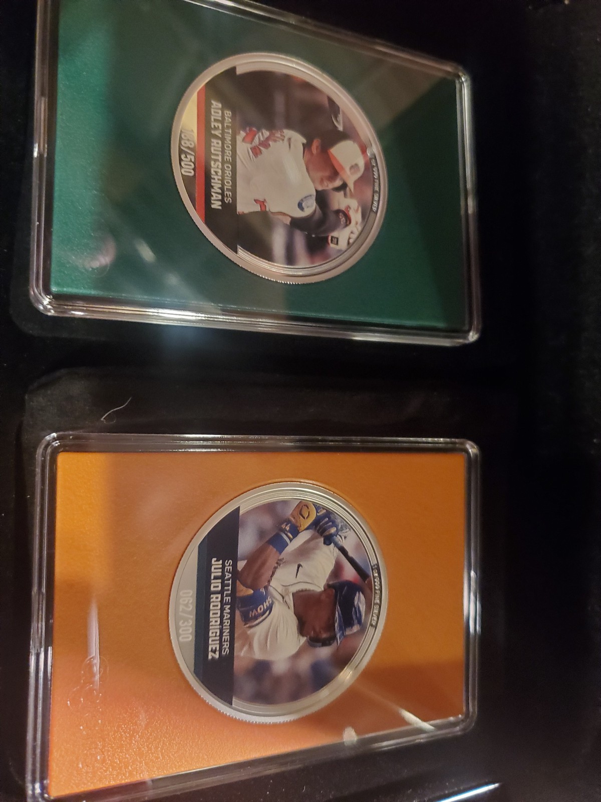 2024 Agoro (MLB) 2 x 1 oz Silver Coin. Rutschman and Rodriquez. 2oz ...