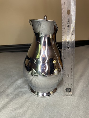 Vintage STANLEY Insulated Pitcher Landers Frary & Clark “It Will Not ...