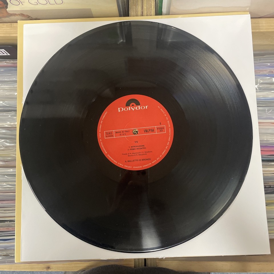 Il Balletto Di Bronzo Vinyl Reissue Lot (2 LPs) 70s Italian Prog Rock ...