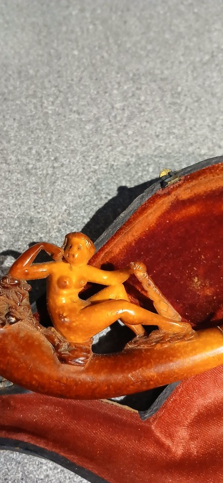 A antique meerchaum nude cheroot /pipe. | eBay UK