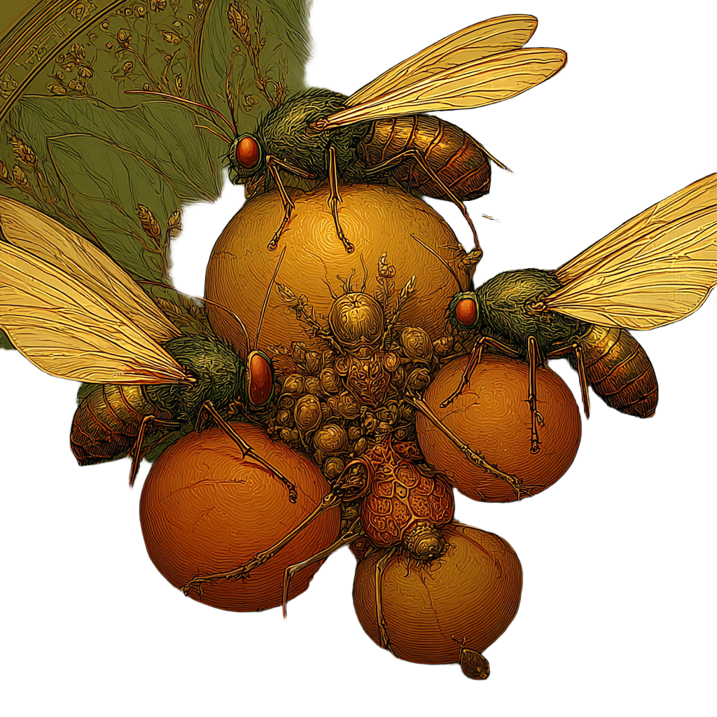 Spider-Fly Swarm Vinyl Car Decal Sticker – Waterproof & UV-Resistant | eBay