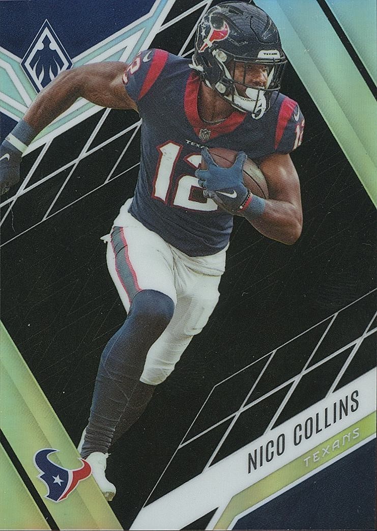 2022 Panini Phoenix - Nico Collins #28 Black /10 for sale online | eBay