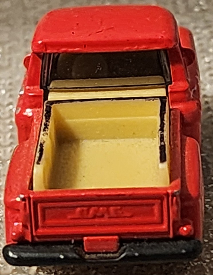 MATCHBOX '57 GMC STEPSIDE MBX COUNTY RESCUE | eBay