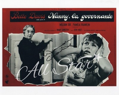 THE NANNY - Wendy Craig Signed Photograph Hammer Films 03 (SCHT) | eBay UK