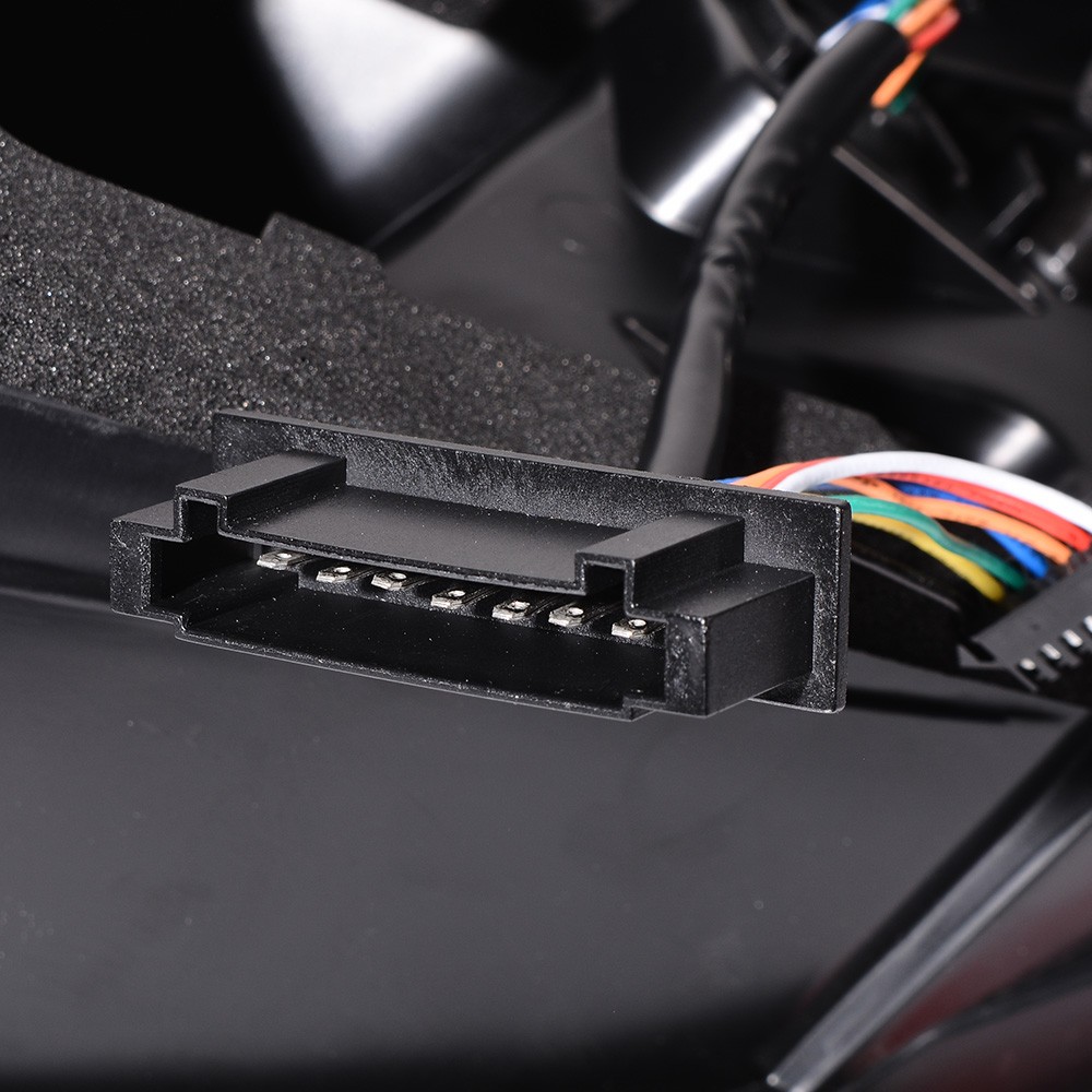 For 2007-2014 Mercedes W204 C180 C250 C300 C63 AMG LED Tail Light Smoke ...