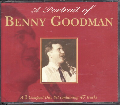 BENNY GOODMAN - A Portrait of Benny Goodman - 2 CD Set (Fat Box) | eBay ...