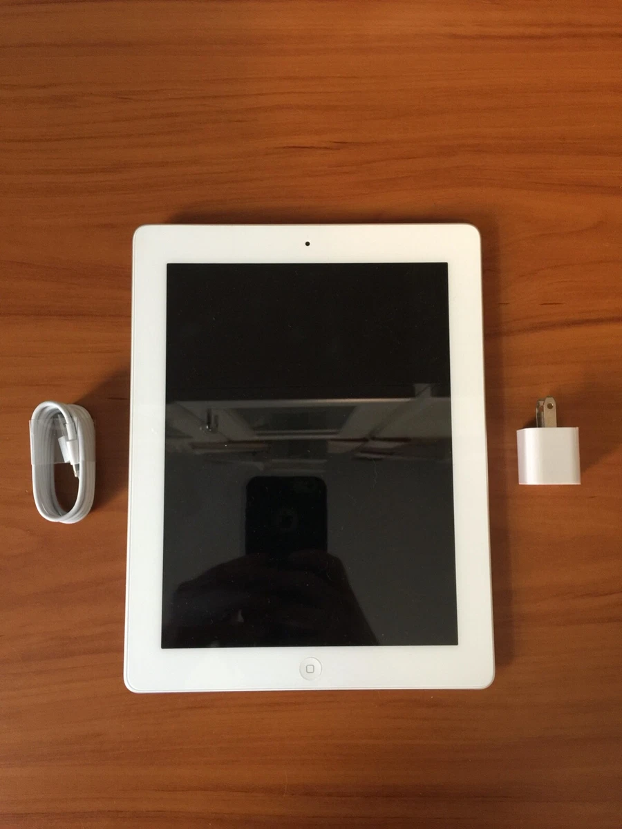 Ipad 4 White 16gb