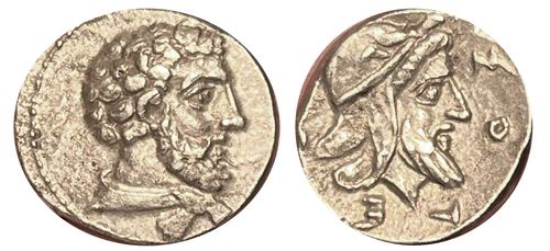 Persian Empire, Tiribazus (r. 388-380 BC) AR stater - Stellar Classical ...