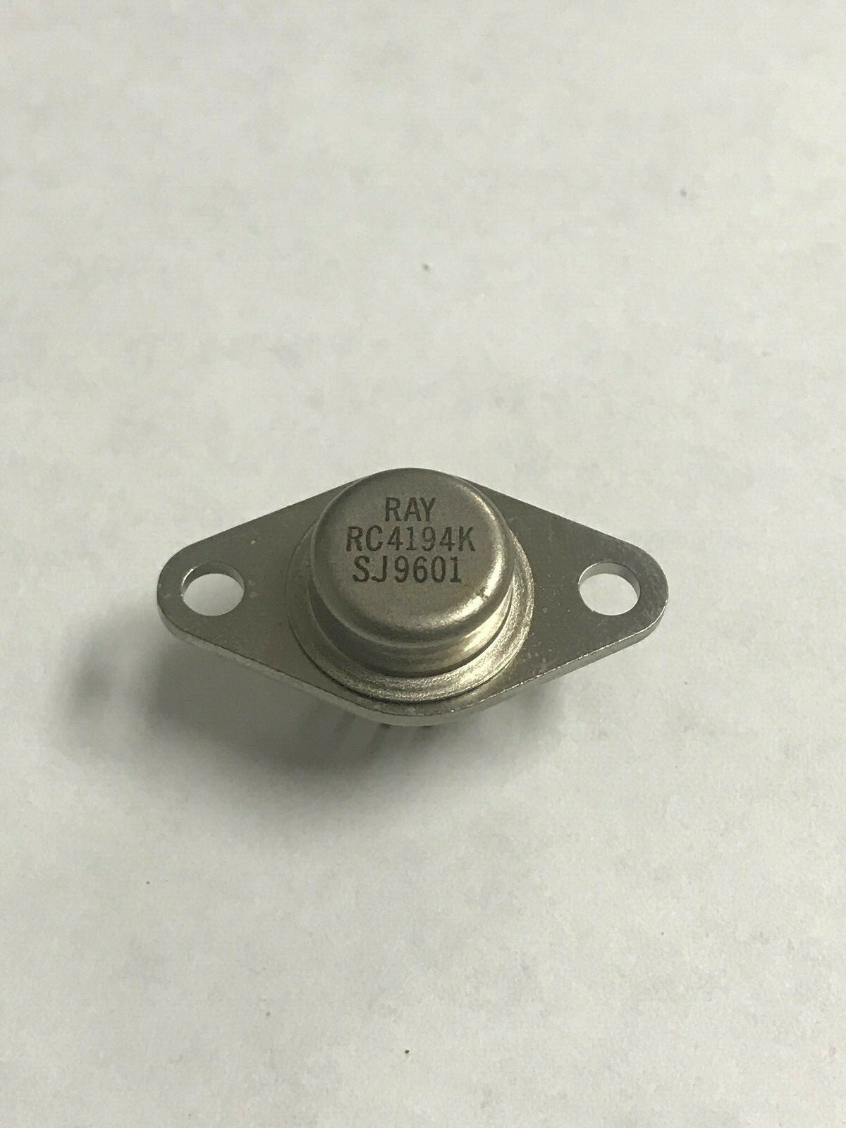 Raytheon RC4194K Dual Tracking Voltage Regulator TO-66 9 Pin | eBay