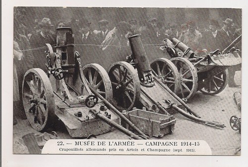 1914-15 Army Museum Campaign German Toads Taken in Shingles | eBay