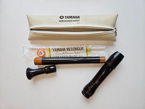 Yamaha Alto Baroque 3 piece Recorder - Used | eBay