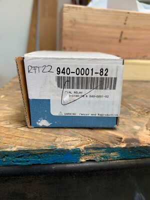 Copeland Potential Relay 940-0001-82 | eBay