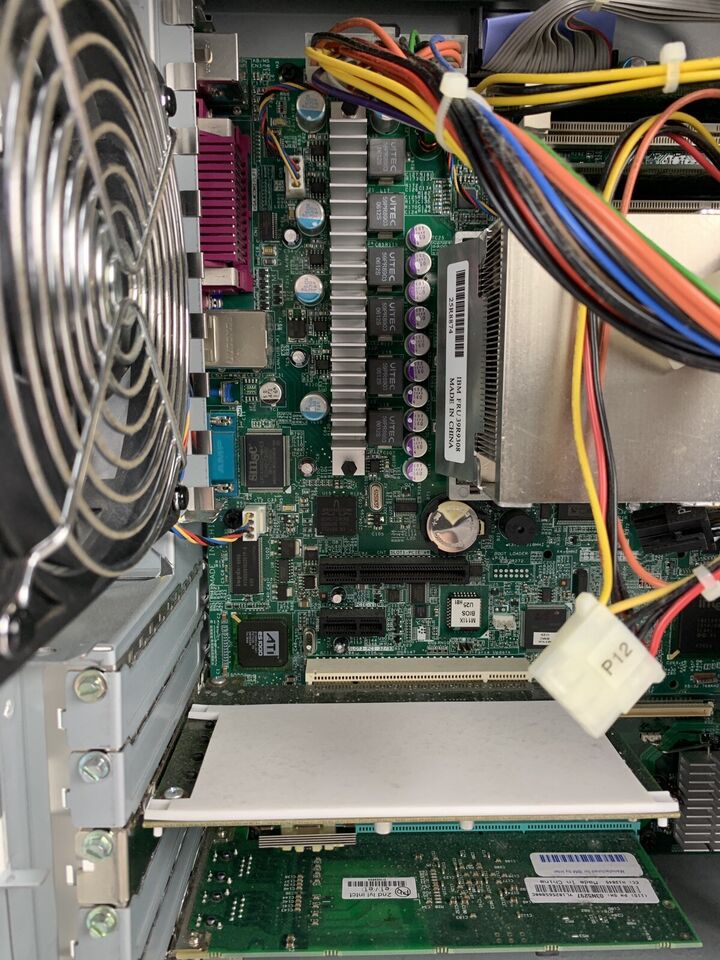 IBM xSeries 206m Server 1x Pentium 4 3.2 GHz 1 GB Ram No OS No HDD | eBay