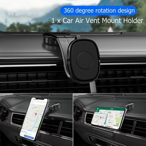 Magnetic Car Dashboard Dash Mount Holder Stand For iPhone Cell Phone ...
