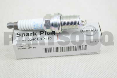 224011P115 Genuine Nissan PLUG-SPARK 22401-1P115 | eBay