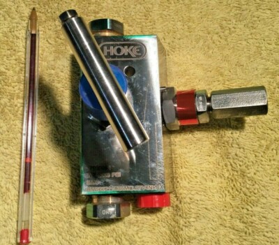 CIRCOR ENERGY GYROLOK HOKE 2-Valve Manifold HM823211G86MO-ATV-INPEX ...