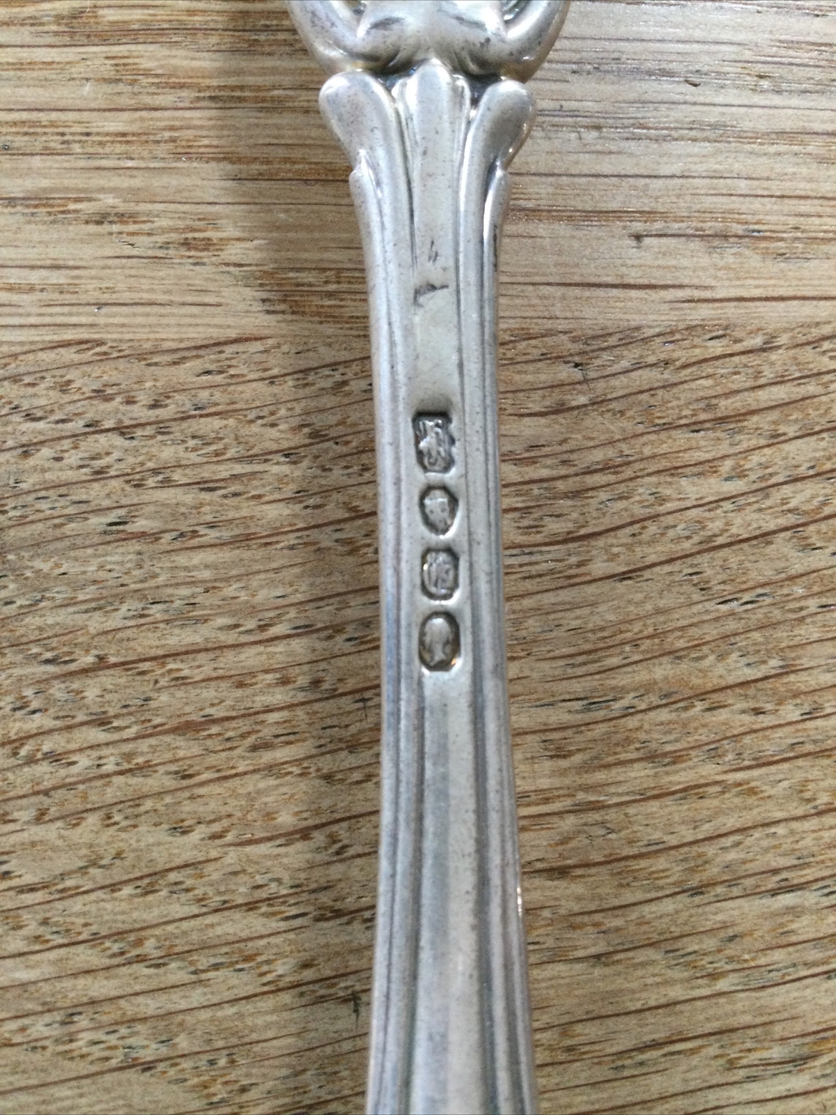 ANTIQUE SOLID SILVER SET OF 8 ALBERT PATTERN TABLE - SERVING SPOONS ...