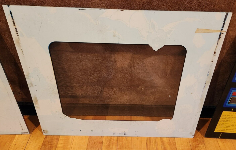 Original Taito Rastan Arcade Monitor Bezel - Video Game Plexi - RADICAL ...